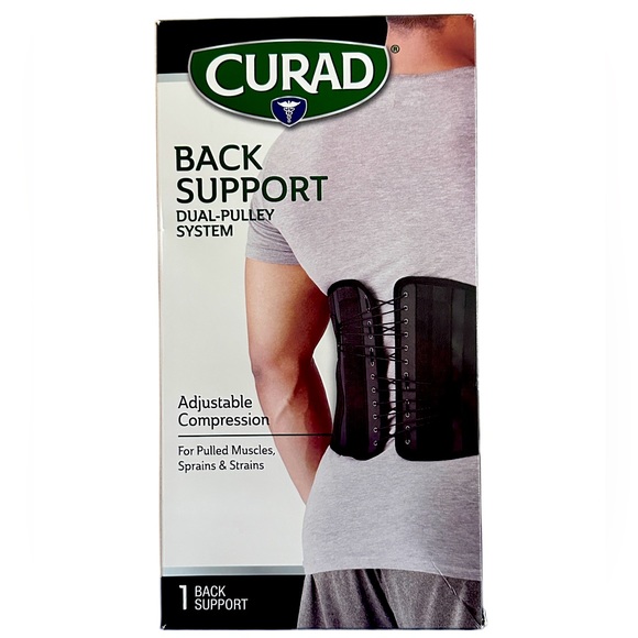Curad | Other | Nwot Curad Back Support | Poshmark